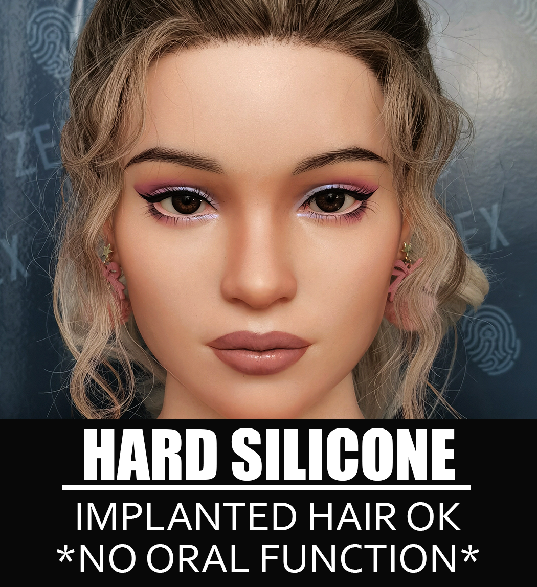 Zelex Doll Head | Doll Pimp 💥 Official Zelex Doll Shop 💥