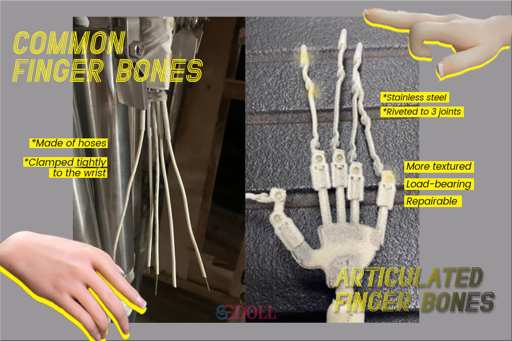 Sex Doll Articulated Fingers | Features & Benefits
