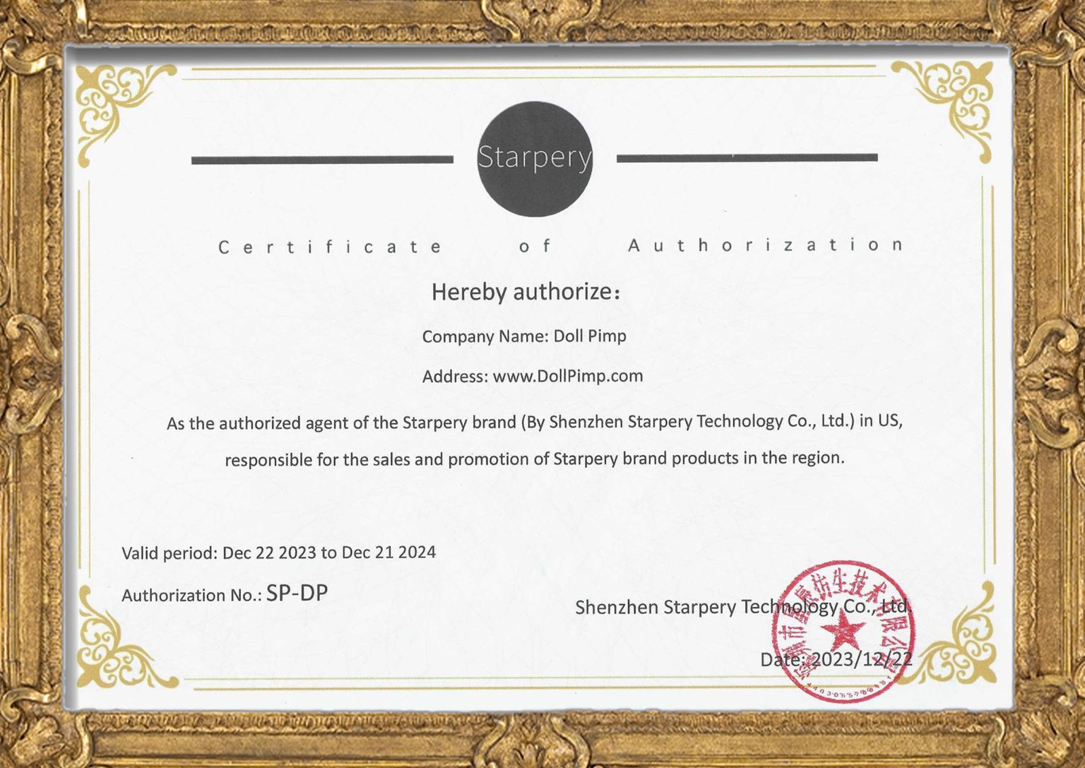 STARPERY | Ultra-Realistic Silicone Love Dolls Vendor