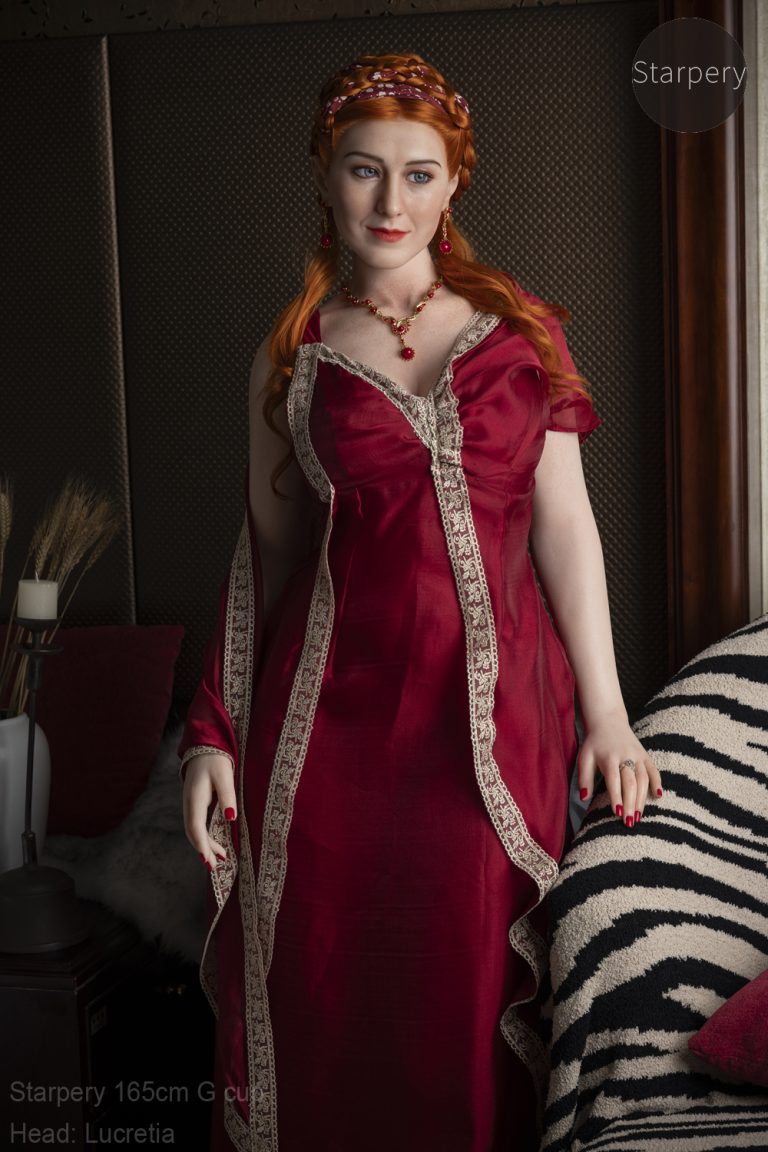 Starpery 165cm G Cup Lucretia Chubby Sex Silicone Doll